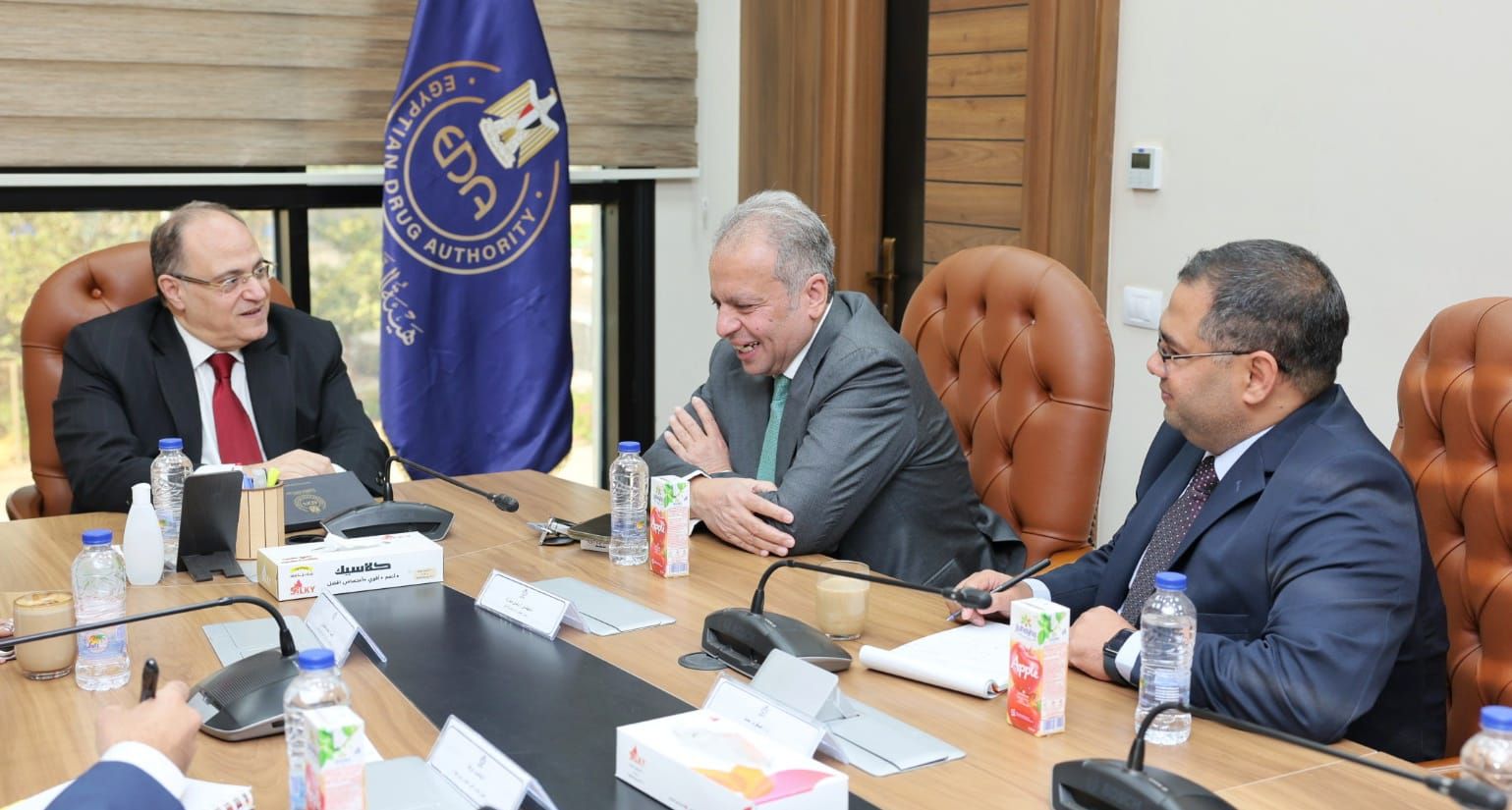EDA - Chairman of the Egyptian Drug Authority Holds Meeting with DAF ...