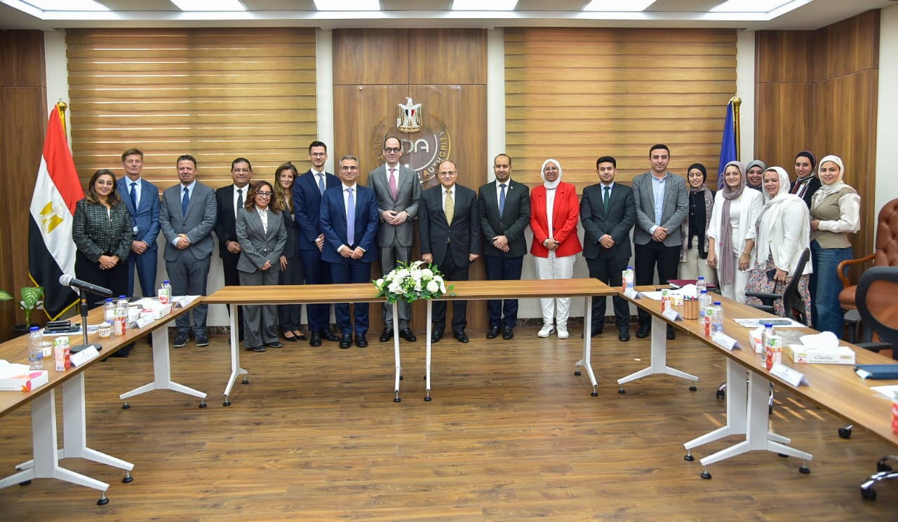 EDA - The Egyptian Drug Authority and the Austrian Embassy Discuss ...