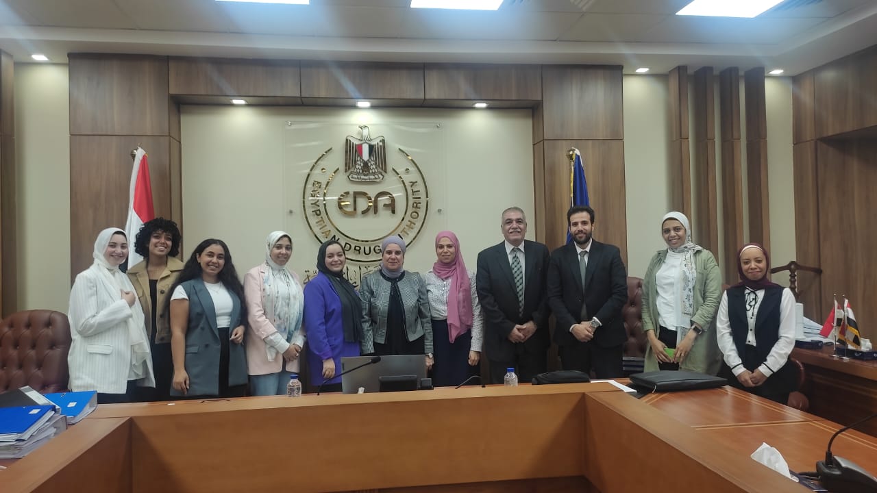 EDA - The Egyptian Drug Authority Successfully Passes the Periodic ...