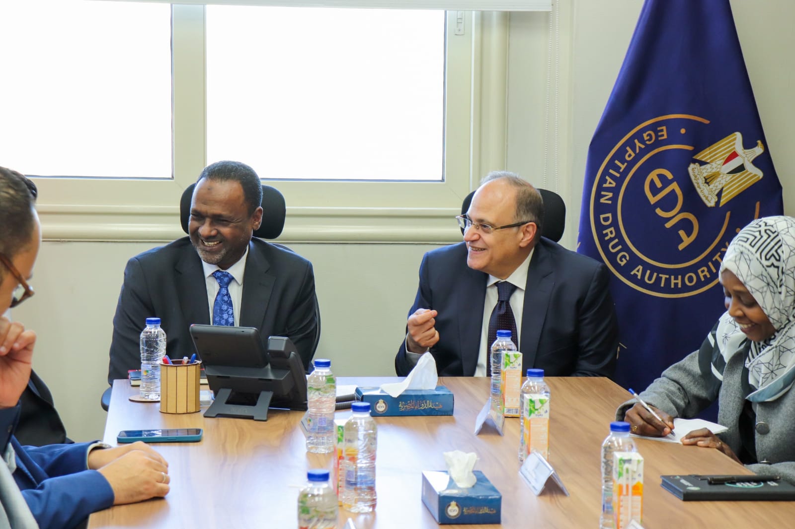 EDA - Egyptian Drug Authority Hosts Sudanese National Council for ...
