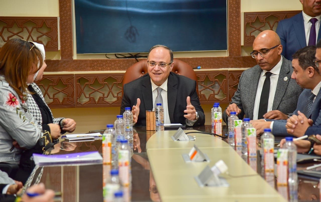 EDA - The Egyptian Drug Authority Discusses Strengthening Controls on ...